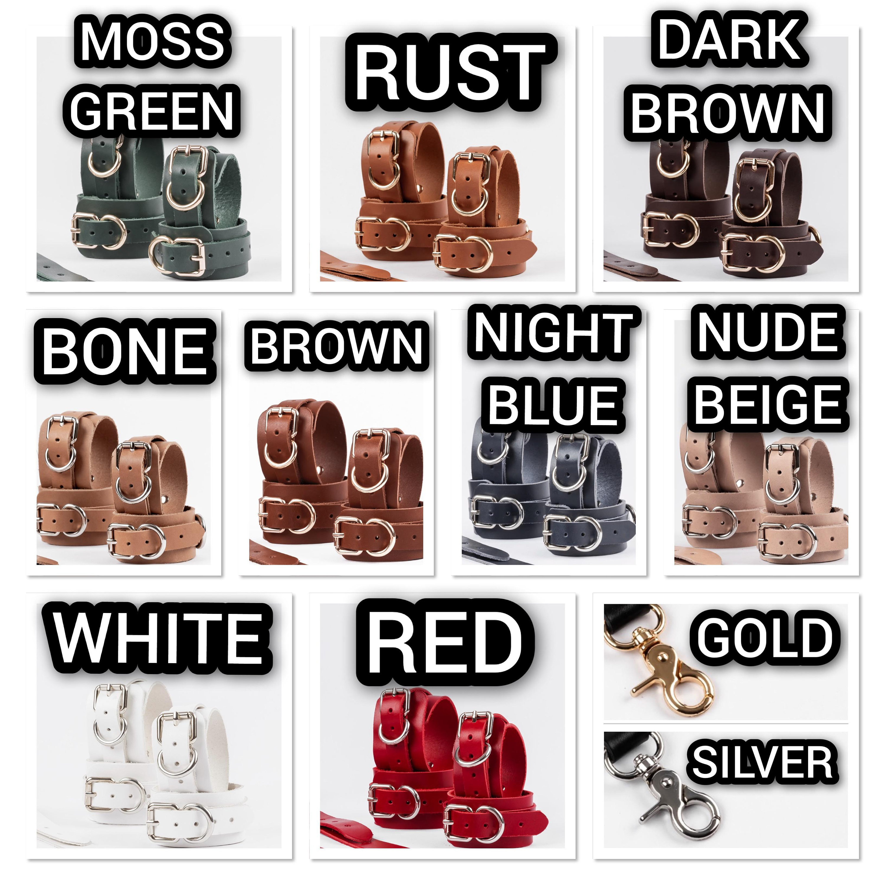 Four-way Connector – Italian Leather, Multiple Colors & Hardware ...
