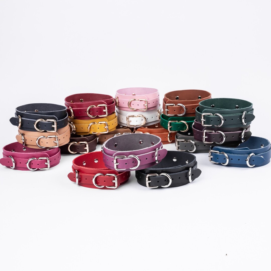Only Collar, Different Color and Hardware Options. - Etsy
