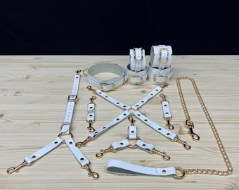 Leather Restraint Set - Etsy