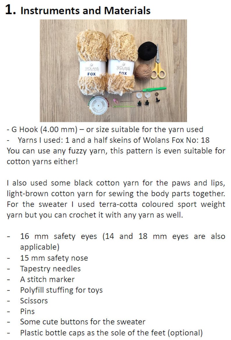 Pudding the Poodle With Sweater PDF Amigurumi Pattern - Etsy