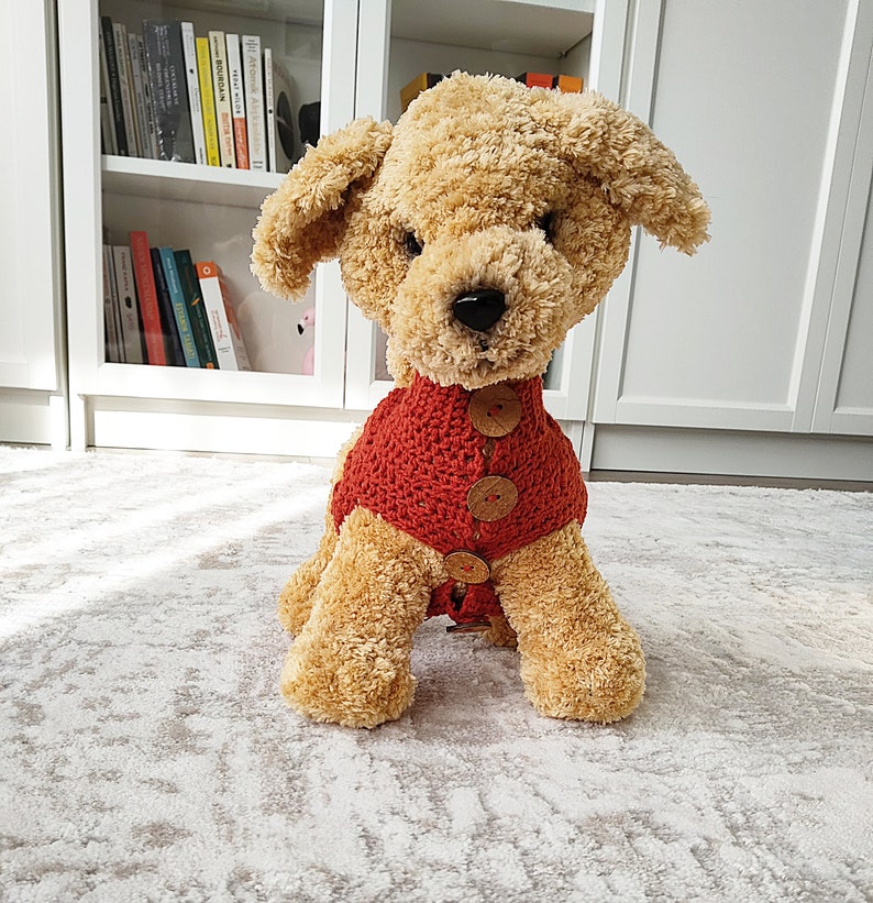 Pudding the Poodle With Sweater PDF Amigurumi Pattern - Etsy