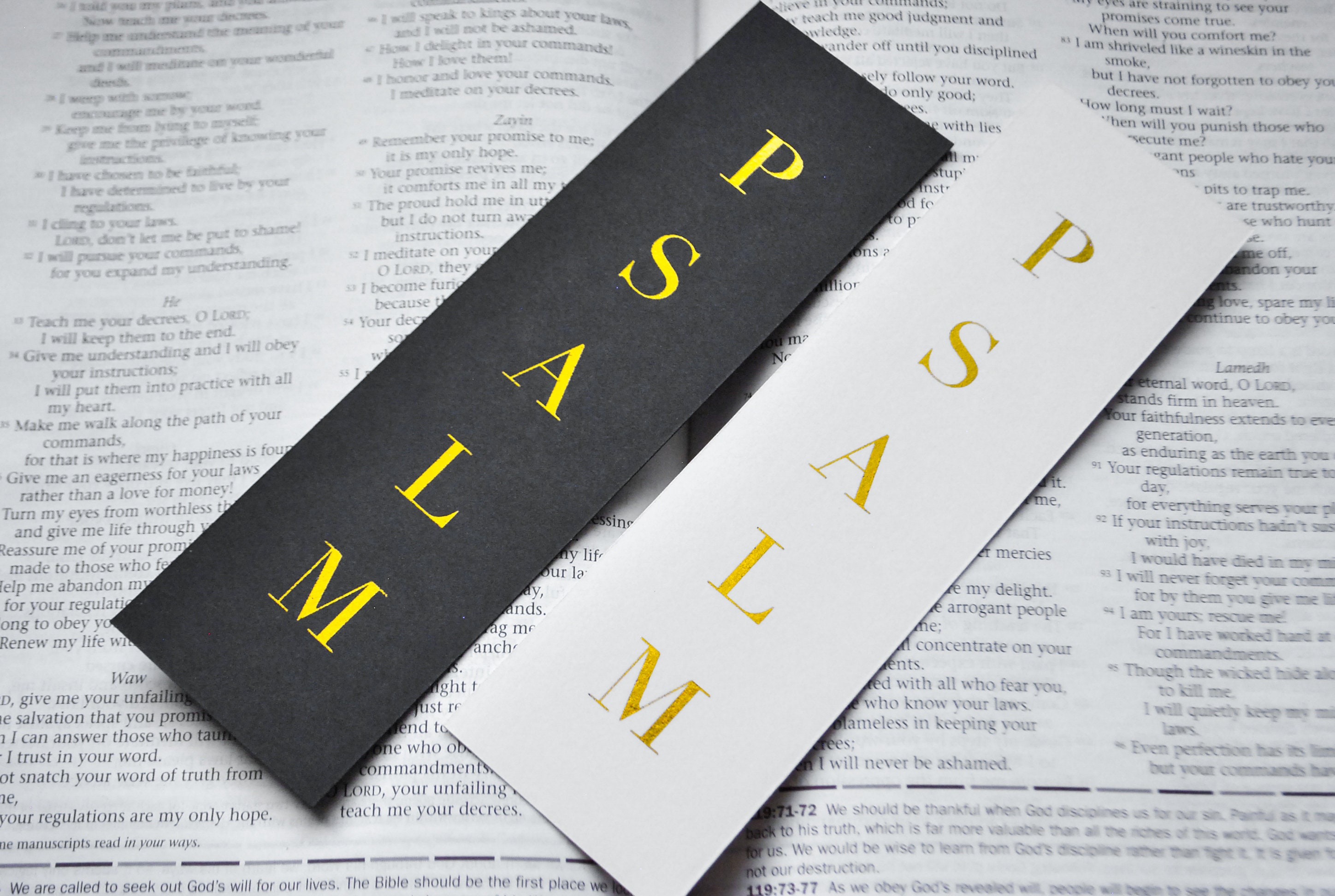 Bible Bookmark, How to Read Your Bible, Gold Foil, Christian Bookmark ...