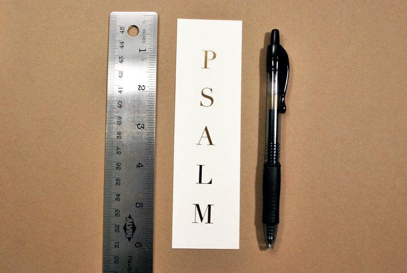 Bible Bookmark How to Read Your Bible Gold Foil Christian - Etsy