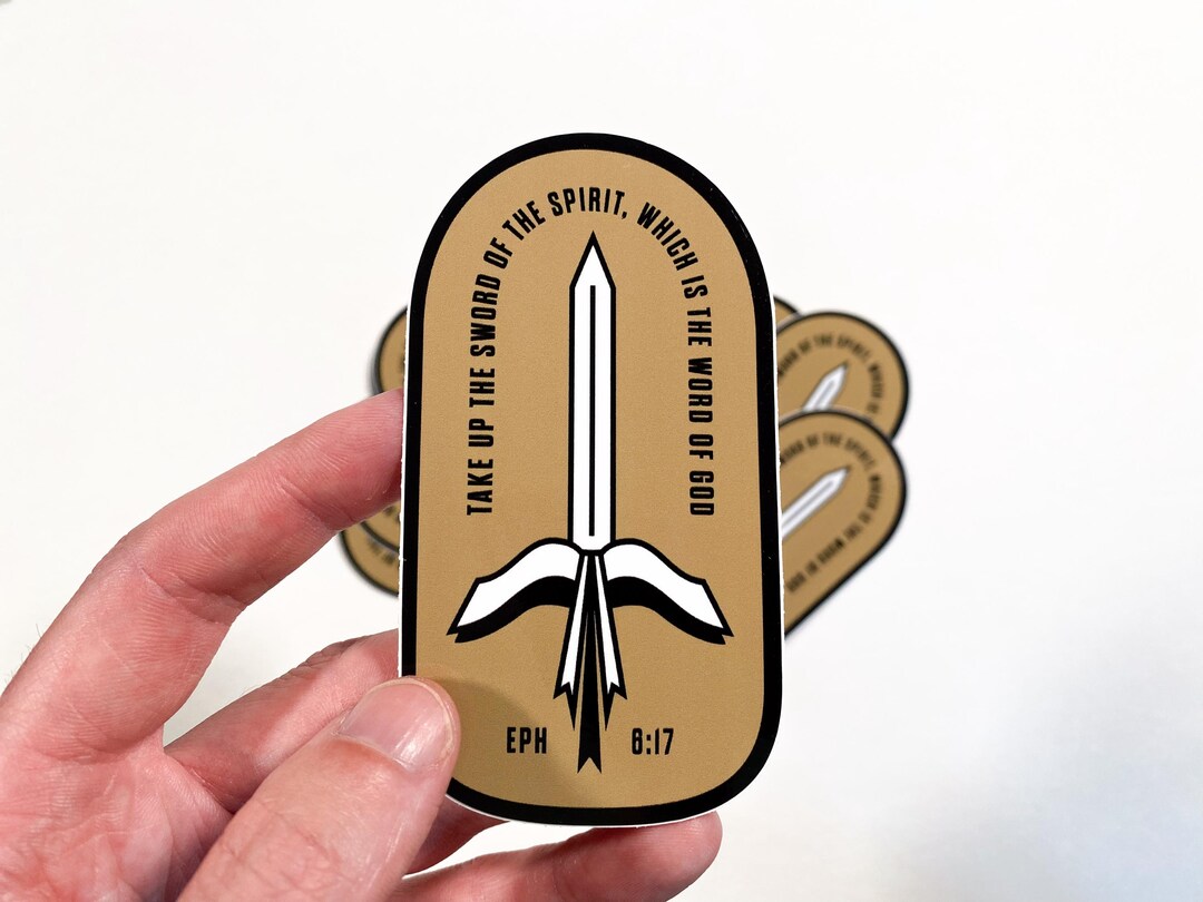 Christian Stickers, Armor of God, Christian Gifts, Bible Stickers ...