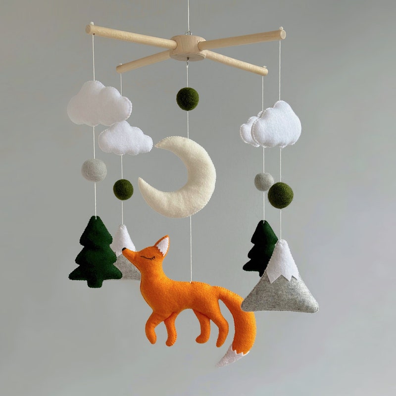 Felt Mobiles - Etsy