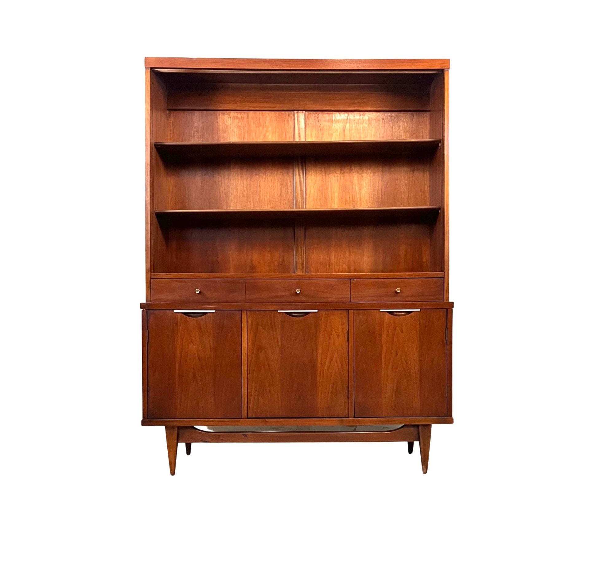 Kent Coffey Tableau Mid Century Modern Vintage China Cabinet - Etsy