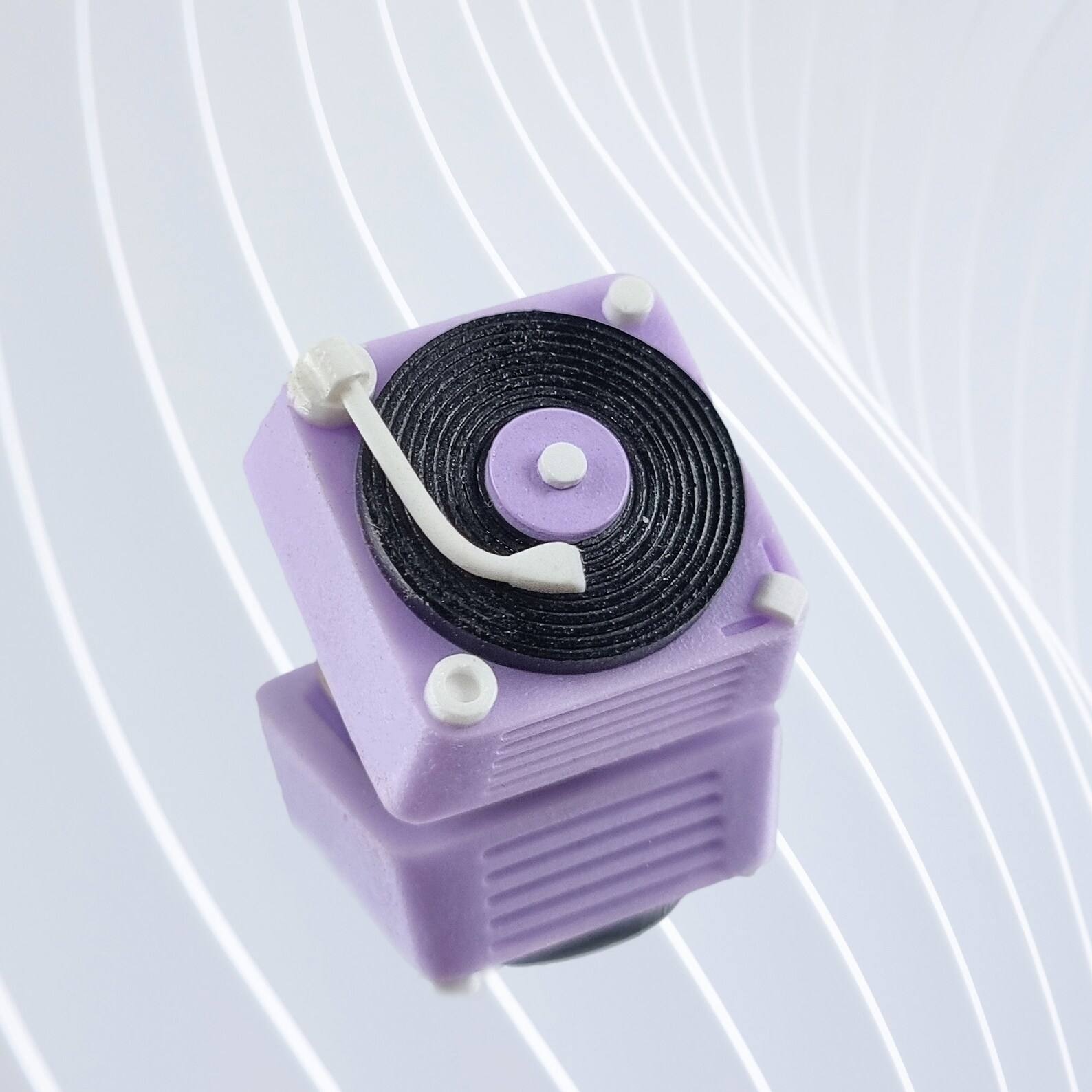 Handmade Record Player Keycap Artisan Keycaps for Cherry MX - Etsy