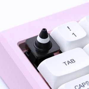 Cute Traffic Cone Keycap - Artisan Keycaps for Cherry MX Keycap ...
