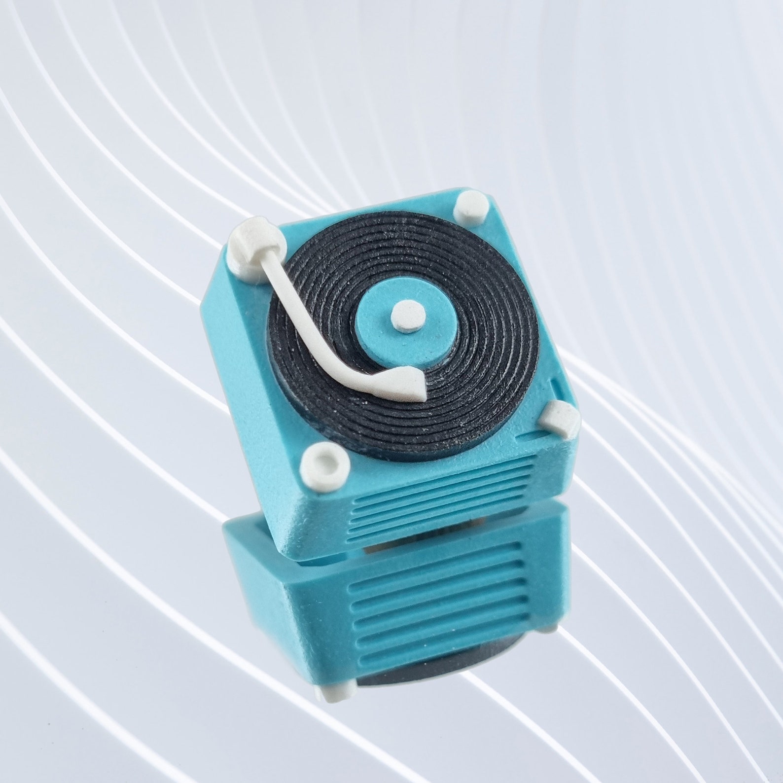 Handmade Record Player Keycap Artisan Keycaps for Cherry MX - Etsy