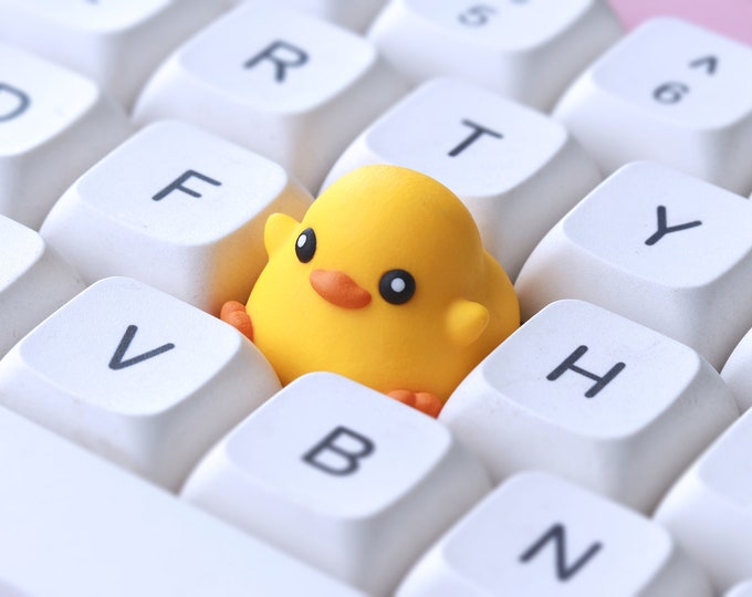 Duckey Keycap - Etsy