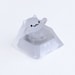 Catty Keycap (bongo Cat Meme Inspired) - Bongo Cat Keycap - Artisan ...