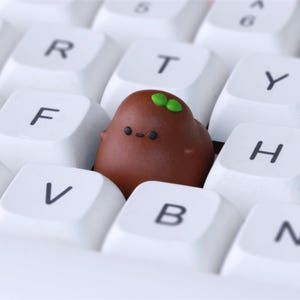 Tato (potato) Keycap - Artisan Keycap for Cherry MX Keycap Mechanical ...