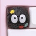 Cute Black Dust Keycap - Artisan Keycap for Cherry MX Keycap Mechanical ...