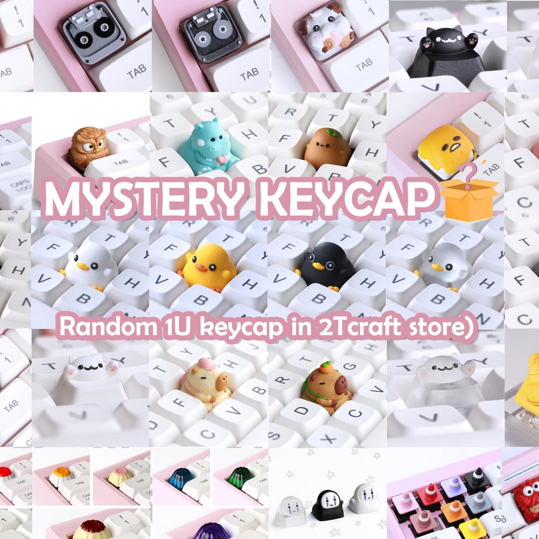 2tcraft's Mystery Keycaps (blind Box Keycaps - Random Keycaps)- Artisan ...