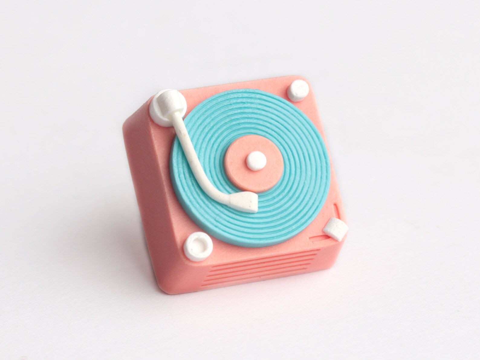 Handmade Record Player Keycap Artisan Keycaps for Cherry MX - Etsy