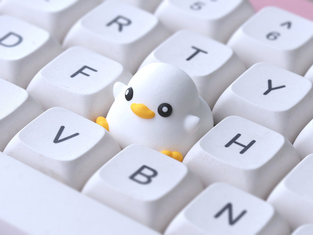 Duckie Keycap Artisan Keycap for Cherry MX Keycap Mechanical Gaming ...