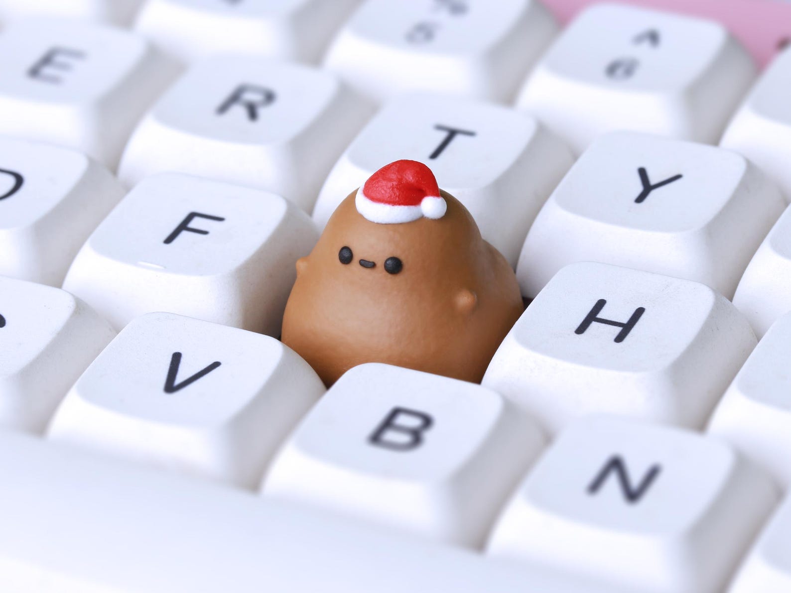 Tato (potato) Keycap - Artisan Keycap for Cherry MX Keycap Mechanical ...