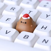 Tato (potato) Keycap - Artisan Keycap for Cherry MX Keycap Mechanical ...