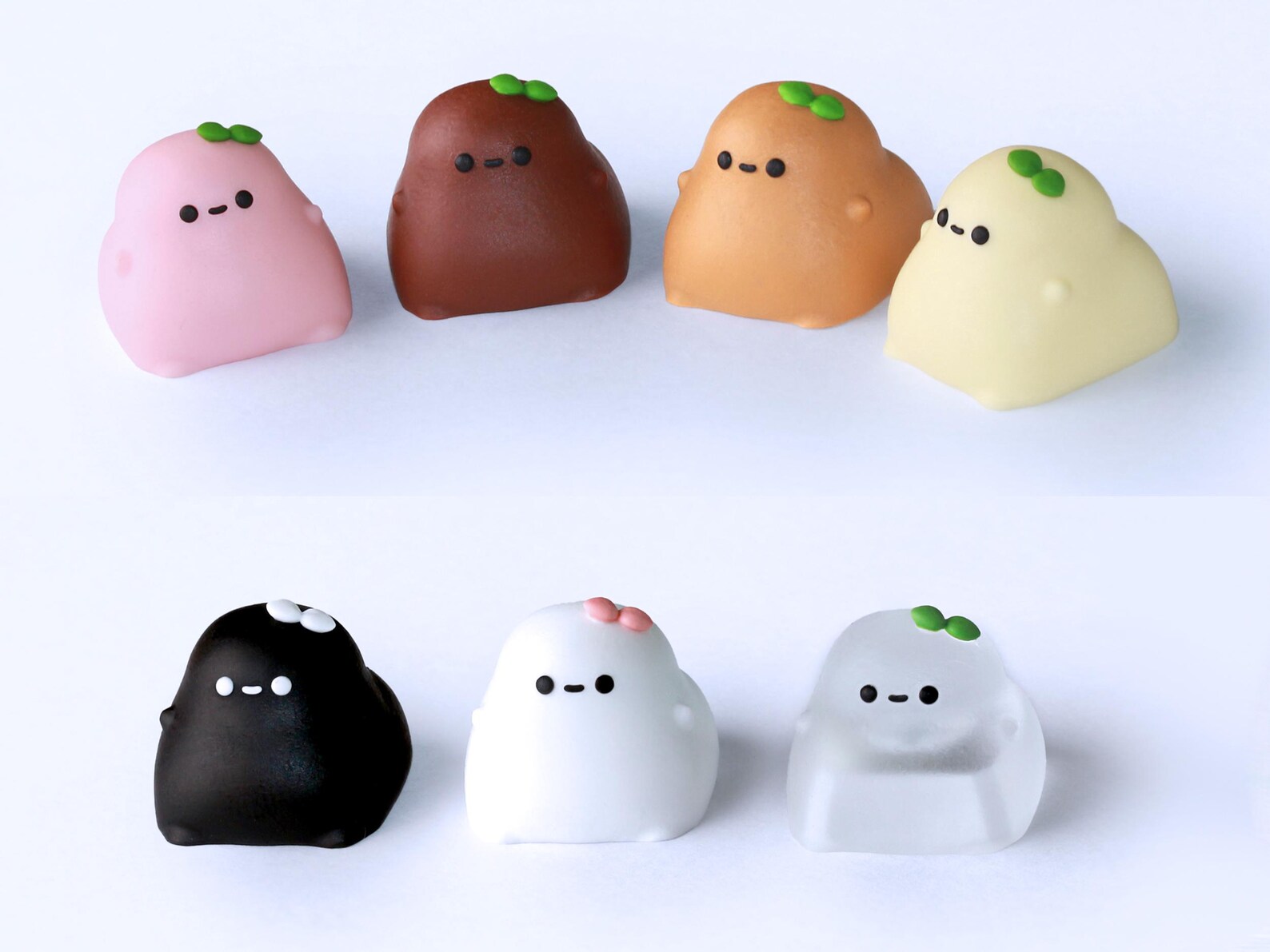 Tato (potato) Keycap - Artisan Keycap for Cherry MX Keycap Mechanical ...