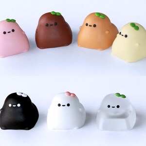 Tato (potato) Keycap - Artisan Keycap for Cherry MX Keycap Mechanical ...
