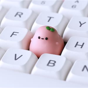 Tato (potato) Keycap - Artisan Keycap for Cherry MX Keycap Mechanical ...