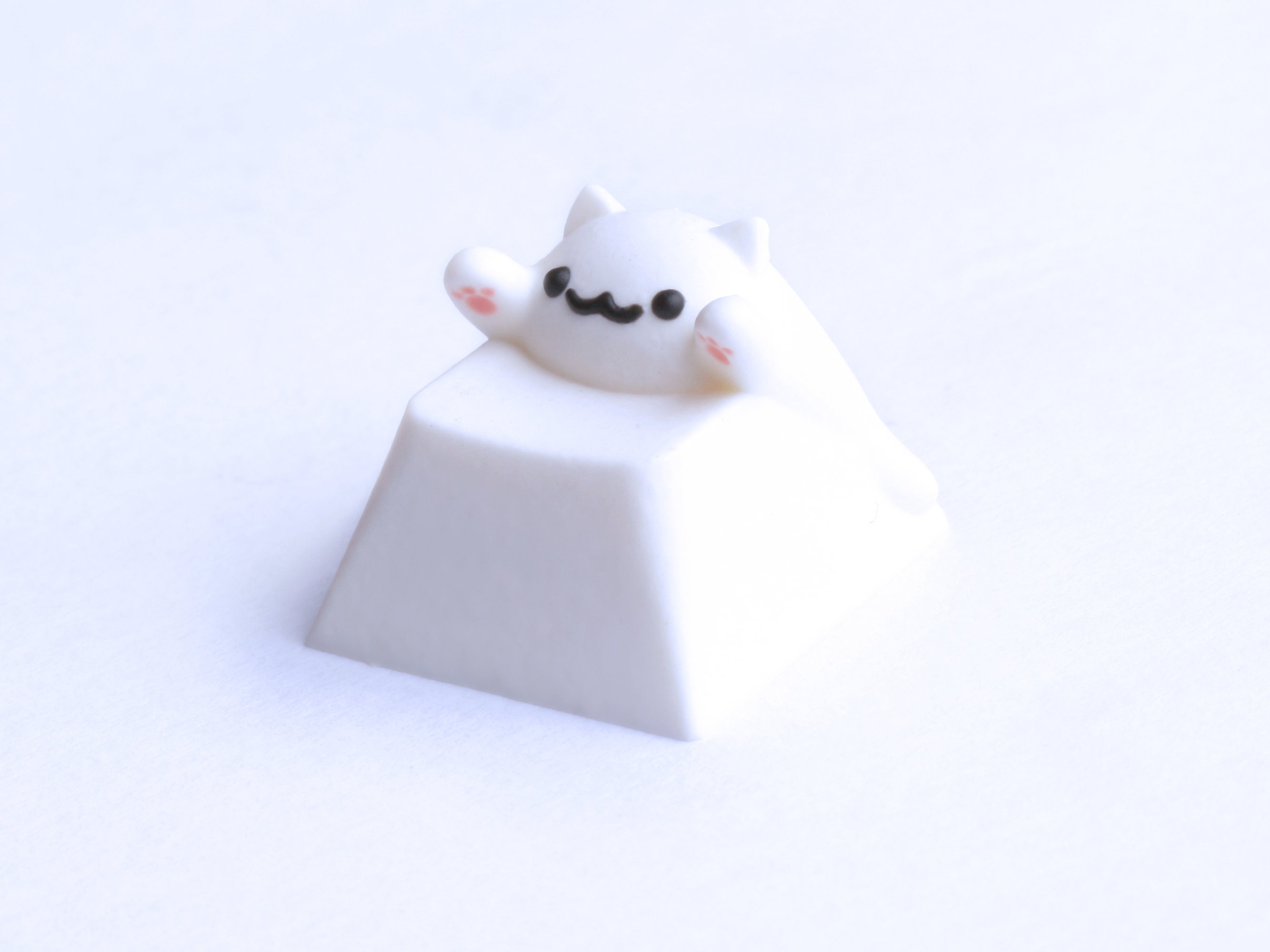 Catty Keycap bongo Cat Meme Inspired Bongo Cat Keycap - Etsy UK