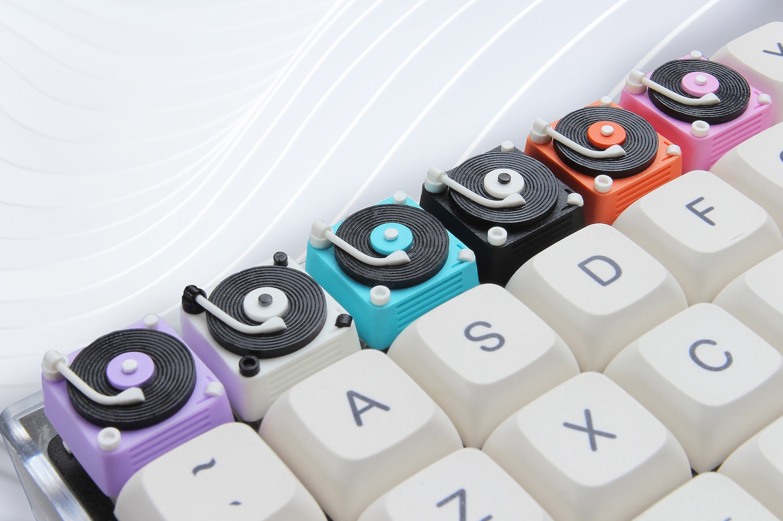 Handmade Record Player Keycap Artisan Keycaps for Cherry MX - Etsy
