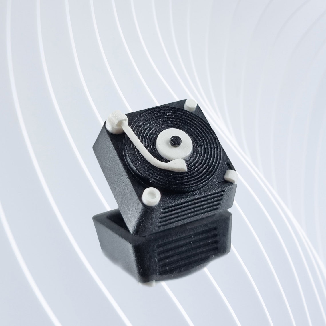 Handmade Record Player Keycap Artisan Keycaps for Cherry MX - Etsy