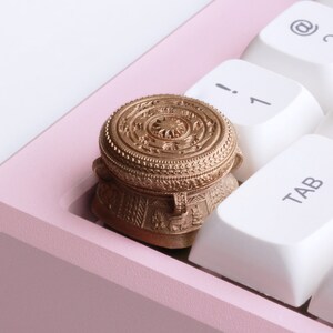 Dong Son Drum Keycap (mini Dong Son Drum) - Artisan Keycap for Cherry ...