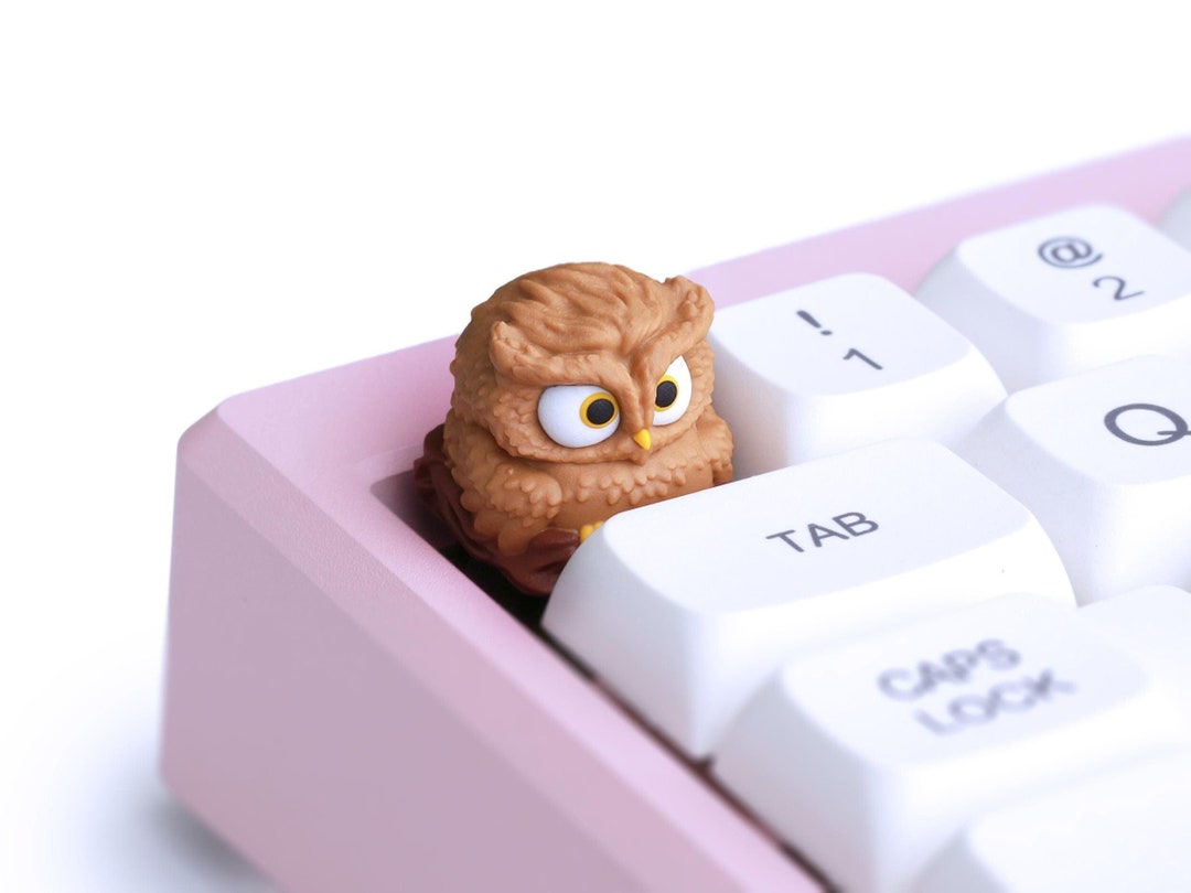 Owl Artisan Keycap - Artisan Keycap for Cherry MX Keycap Mechanical ...