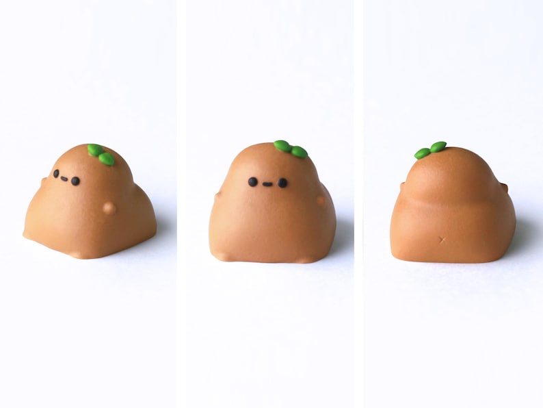 Tato (potato) Keycap - Artisan Keycap for Cherry MX Keycap Mechanical ...