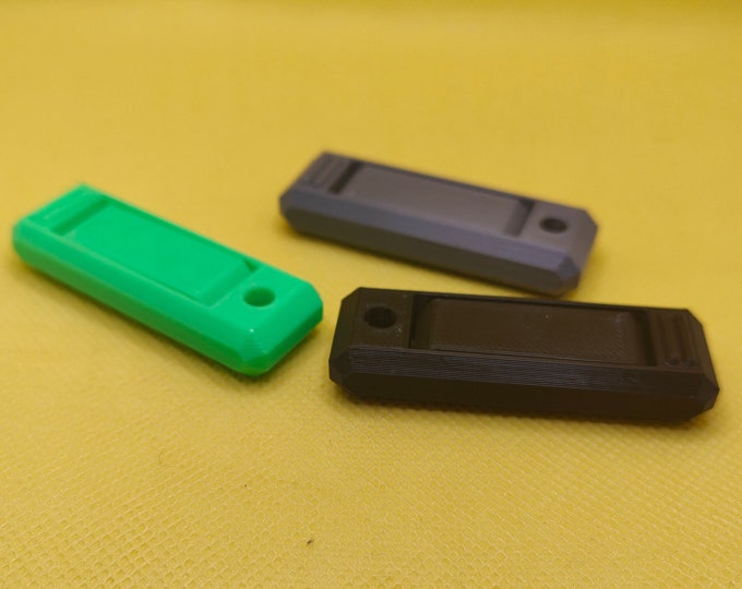 Toggle Switch Fidget Keychain 3D Printed Switch Fidget Toy Perfect for ...