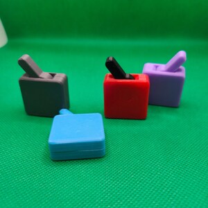 Toggle Switch Fidget 3D Printed Switch Fidget Toy Perfect for Pocket ...