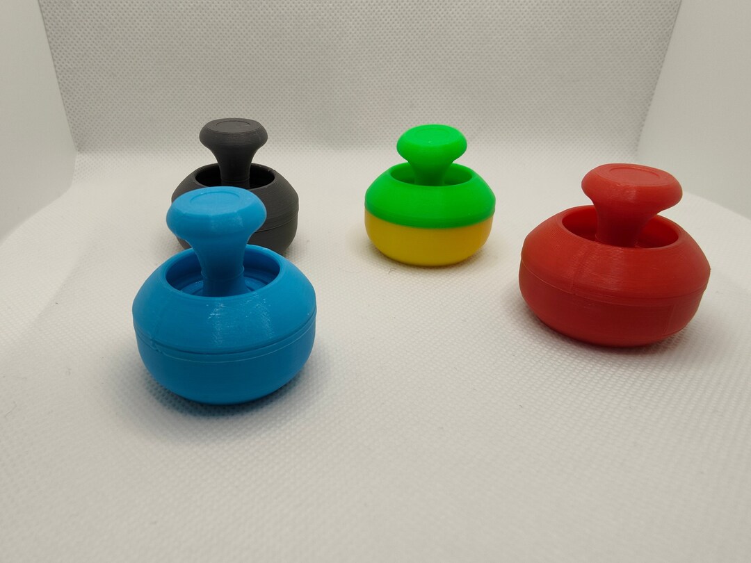 Joystick Fidget Toy 3D Printed Rotating Fidget Toy Gaming Themed Fidget ...