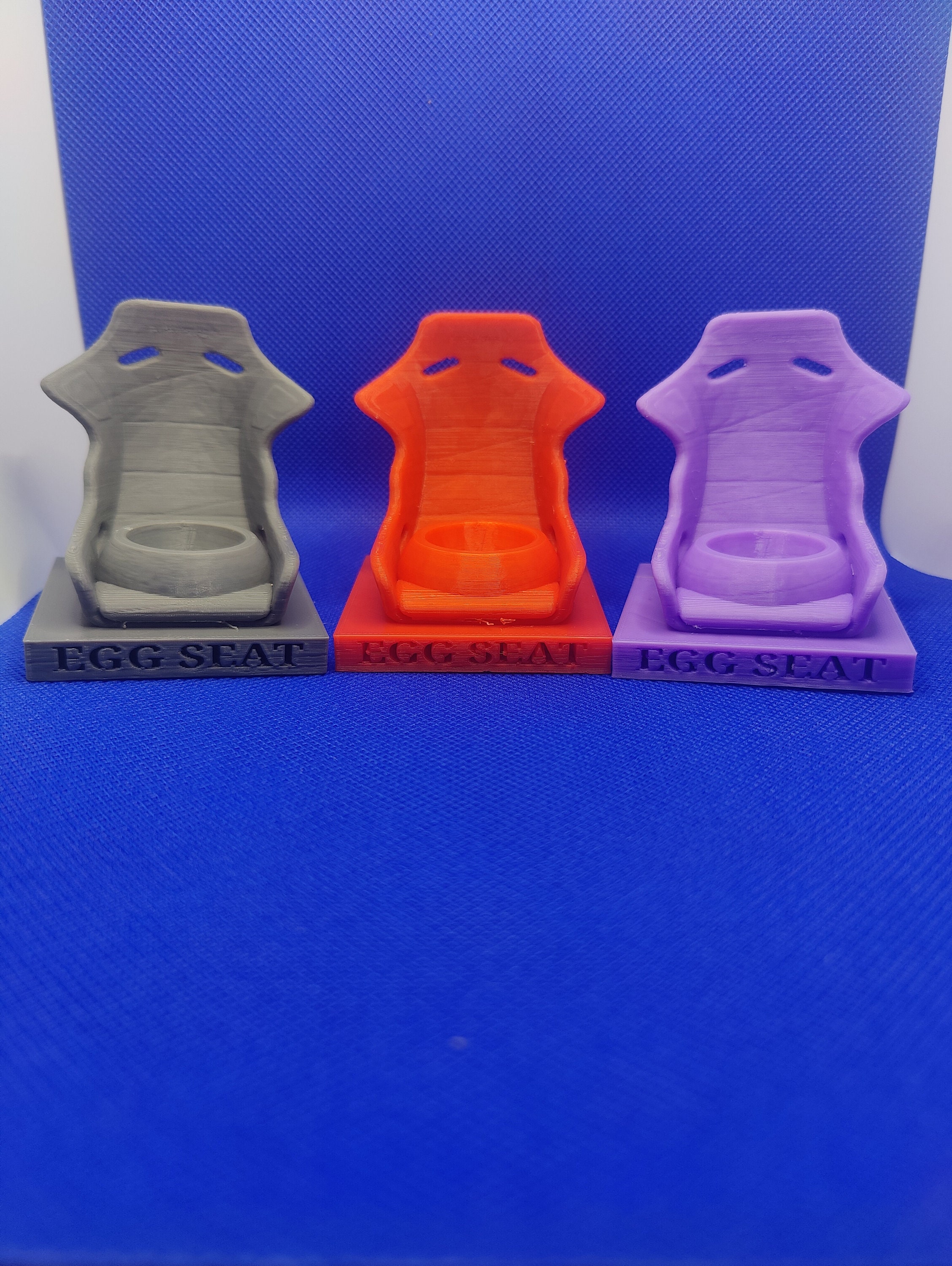 Egg Holder for Gamers, Gaming Egg Seat 3D Printed, Customisable Egg ...