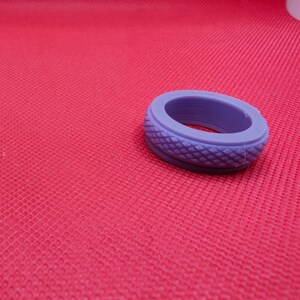 Spinning Fidget Ring 3D Printed Fidget Ring SEN Friendly - Etsy