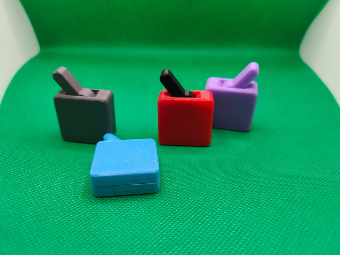 Toggle Switch Fidget 3D Printed Switch Fidget Toy Perfect for Pocket ...