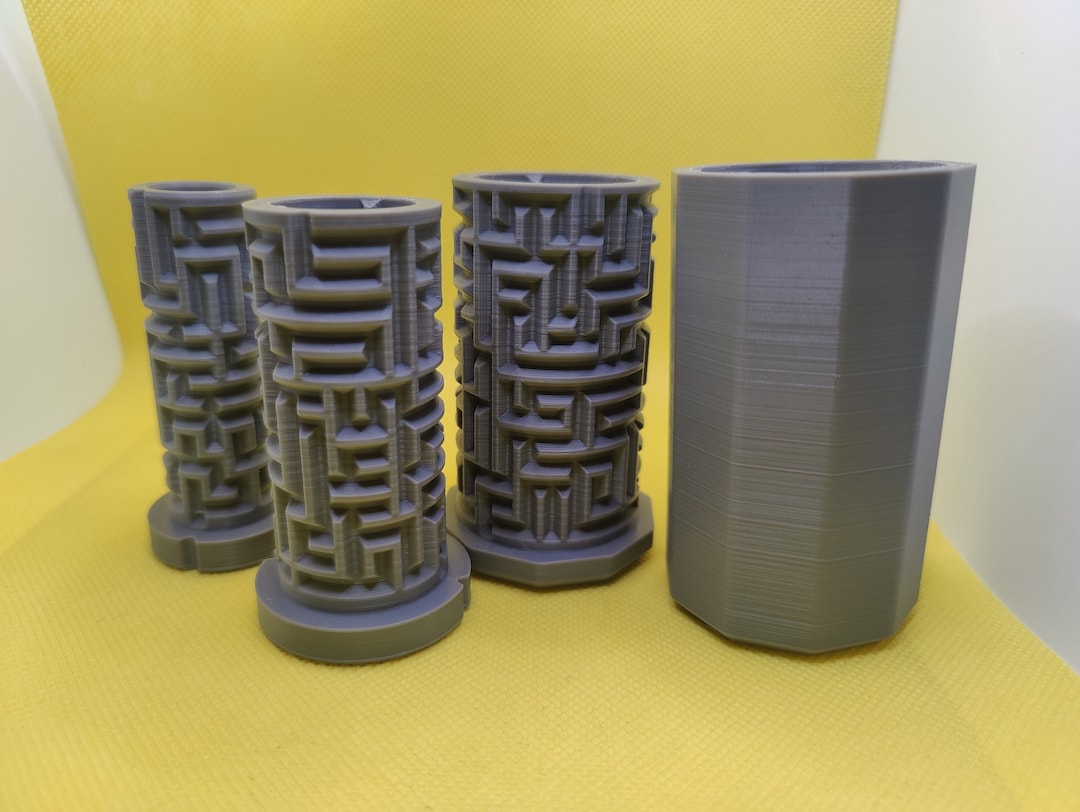 Labyrinth Puzzle 3D Printed Labyrinth Puzzle Fun Desk Toy Challenging ...