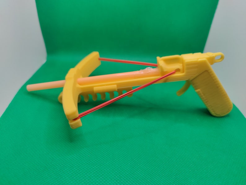 Mini Crossbow Toy 3D Printed Functional Crossbow Great Gift Stocking ...