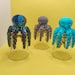 Octopus Fidget Toy Fun Kids Fidget Toy 3D Flexible Printed - Etsy