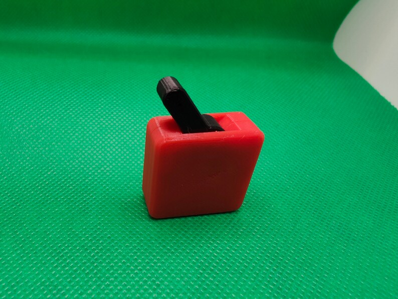 Toggle Switch Fidget 3D Printed Switch Fidget Toy Perfect - Etsy