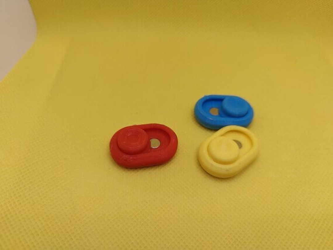 Magnetic Fidget Toy 3D Printed Mini Sliding Thumb Fidget Toy SEN ...