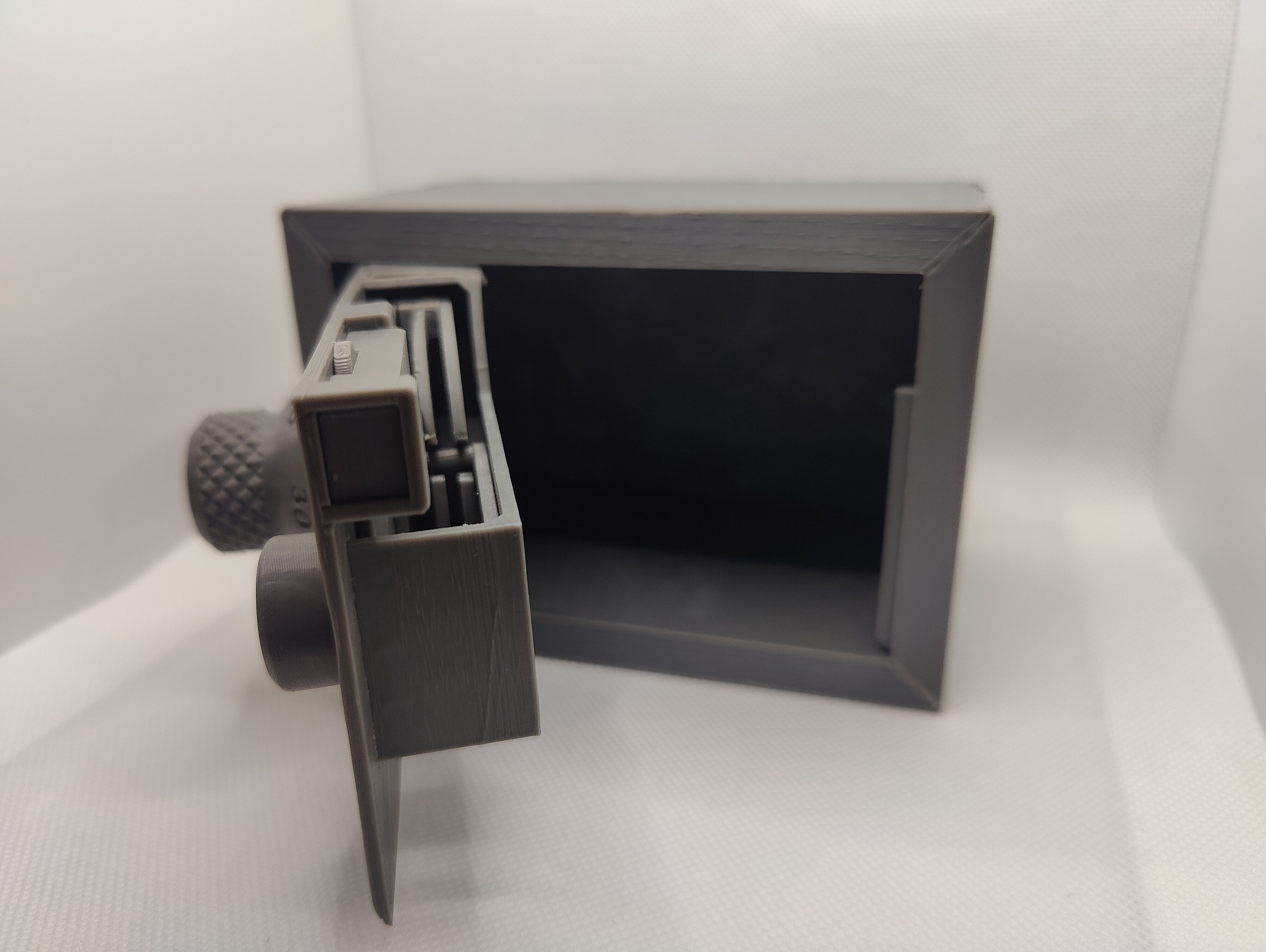 3D Printed Safe Safe for Personal Belongings Small Customisable Space ...