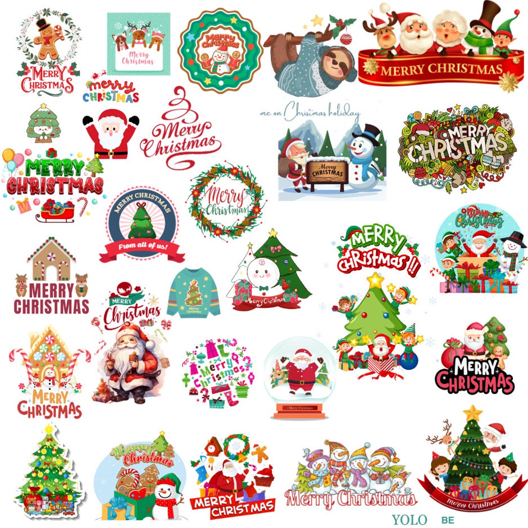 Mega 680 Christmas SGV Design Bundle, Christmas SGV Bundle, Winter Sgv ...