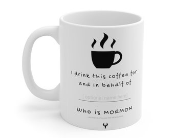 Mormon Coffee Mugs - Etsy