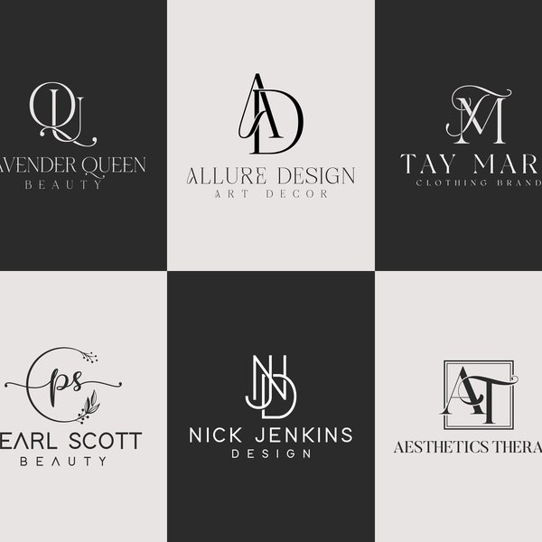 Initials Logo Design - Etsy