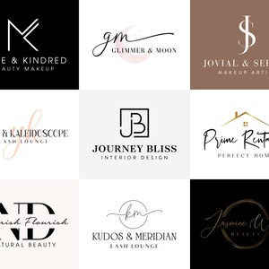 Custom Hand Drawn Logo Design for Business & Photography Unique ...