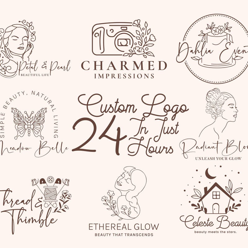 Custom Logo Design - Etsy
