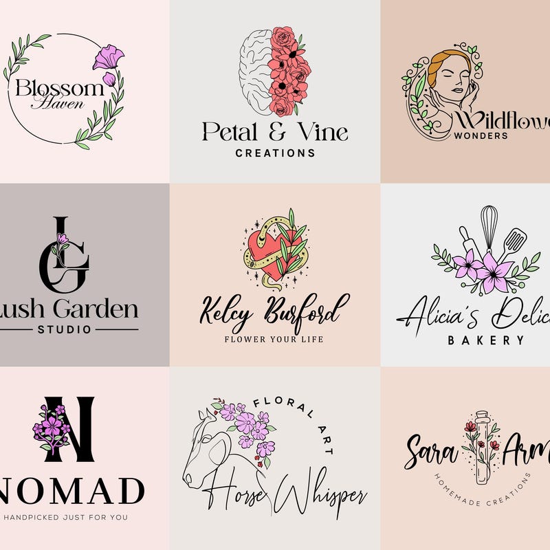 Logo Design - Etsy