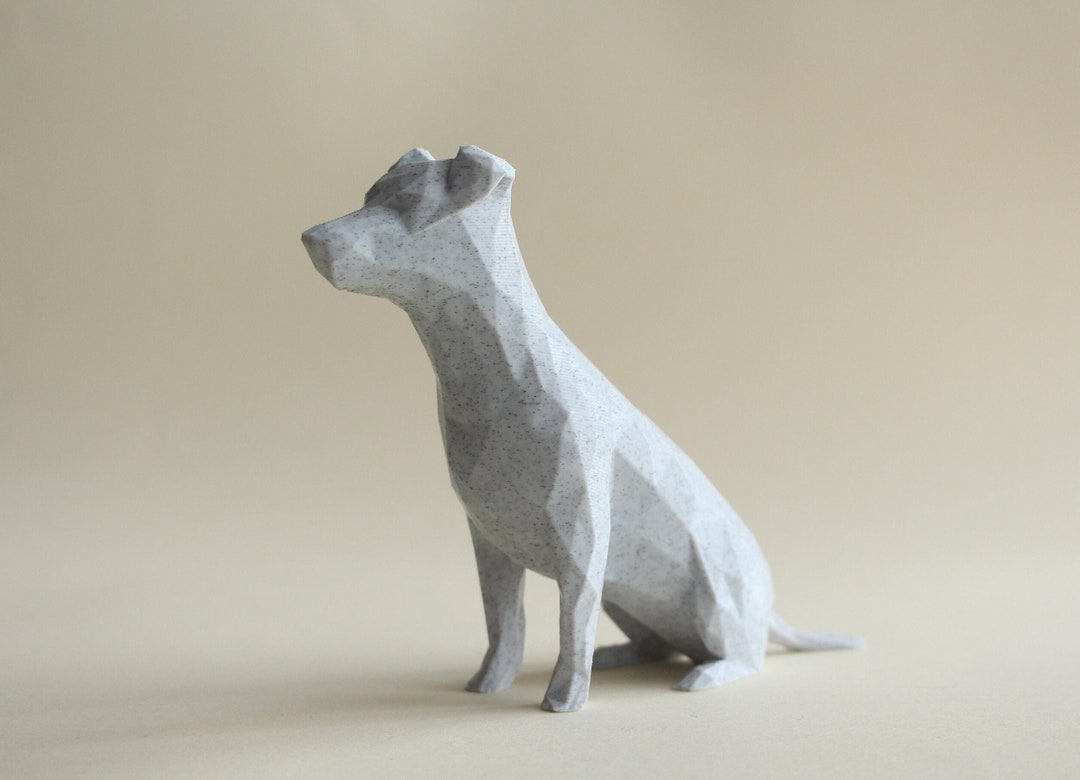 Geometric Jack Russell - Home and Office Decor - Etsy
